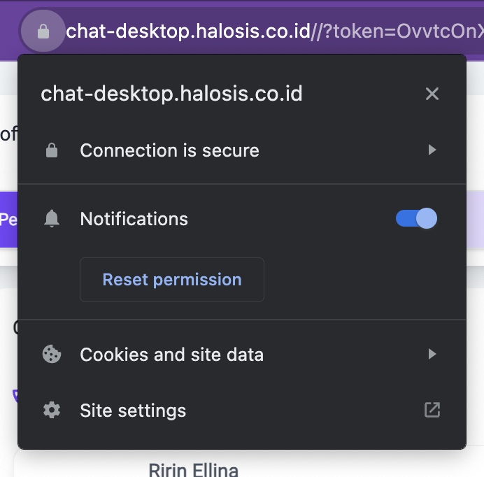 Chat Desktop Commerce